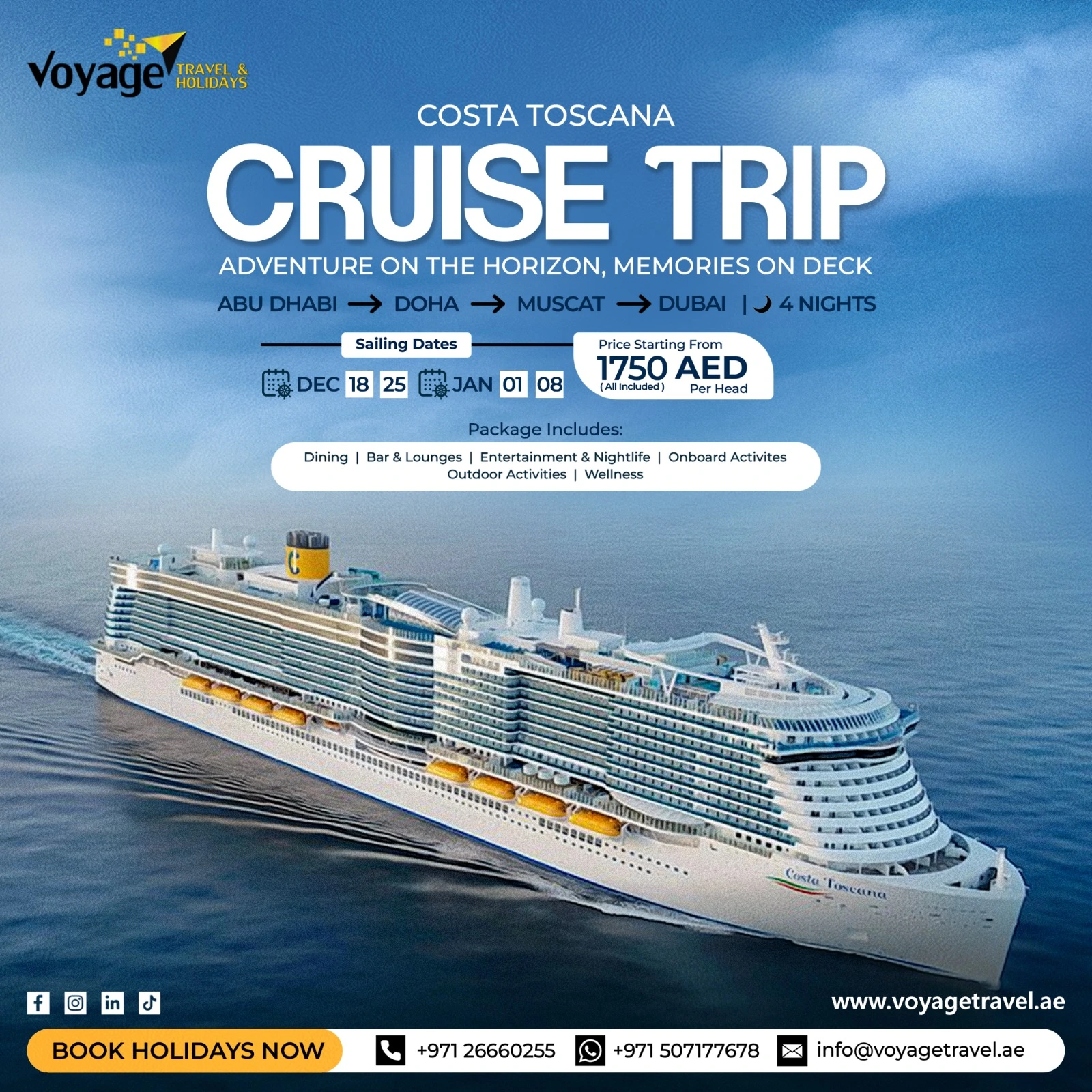 Offers | Voyage Tours and Travels | Explore UAE